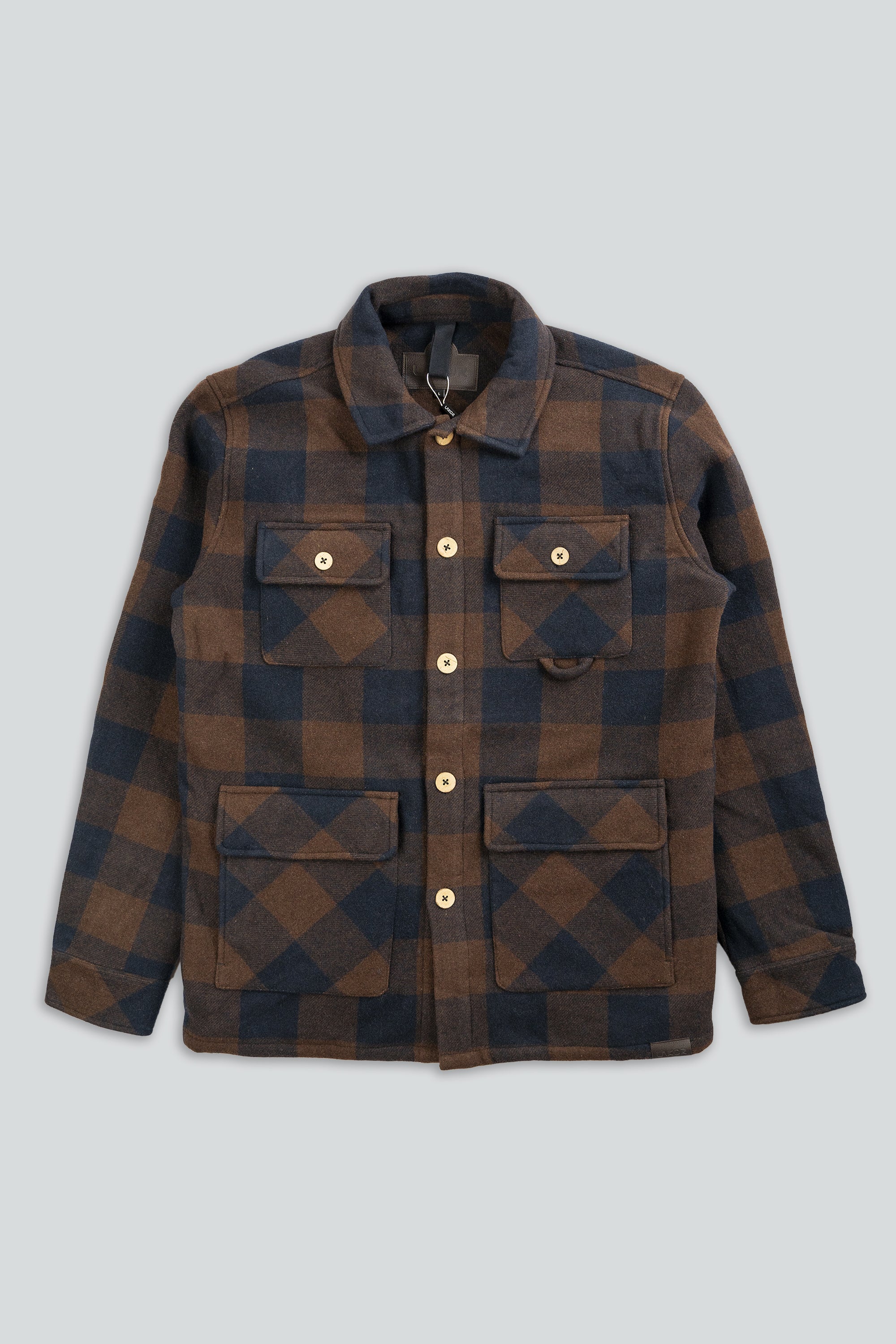 Birler Wool Jacket (Chicory Coffee) | LAKOR