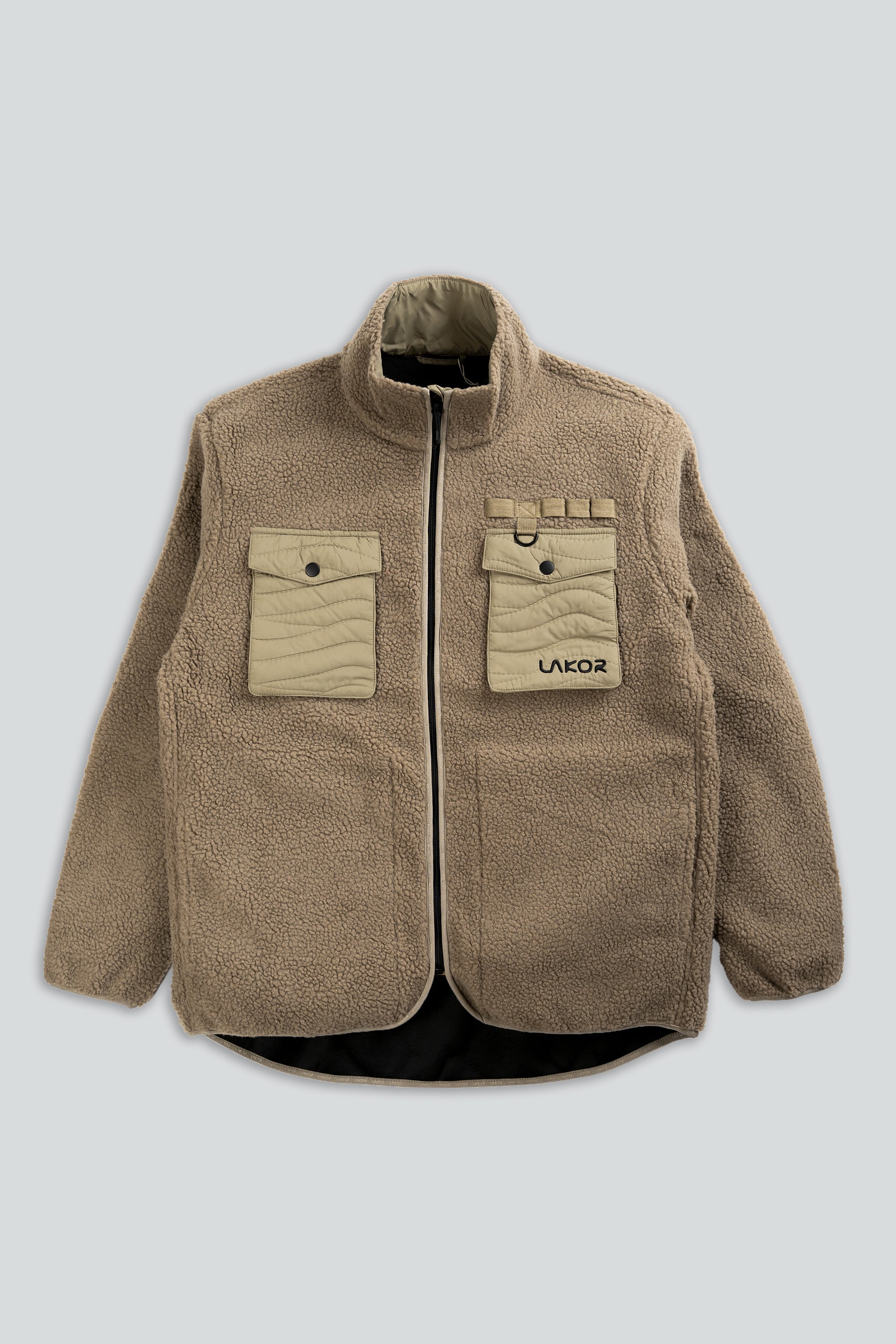 Campfire Pile Jacket - Fallen Rock | LAKOR